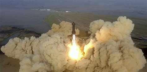 Starship Test Flight Launch The Planetary Society
