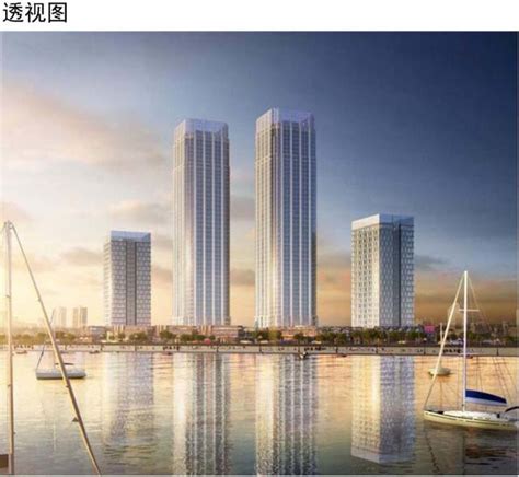 盼了好几年 欢乐滨海城双子塔规划终于出炉项目