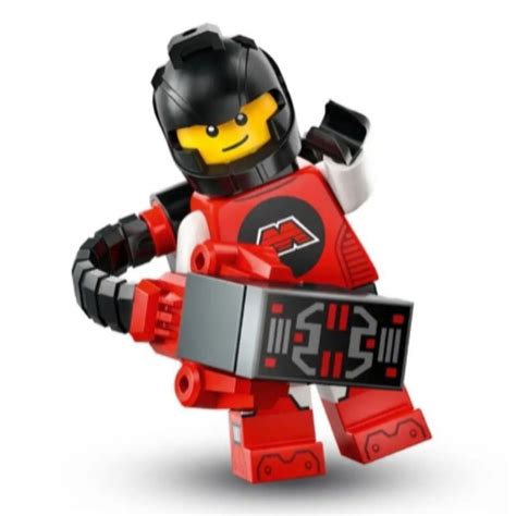 Tf Toy Lego Minifigures 71046 Series 26 Space No5 M Tron Powerlifter