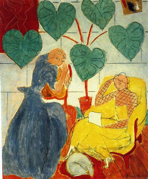 The Conservatory 1938 Henri Matisse WikiArt Org