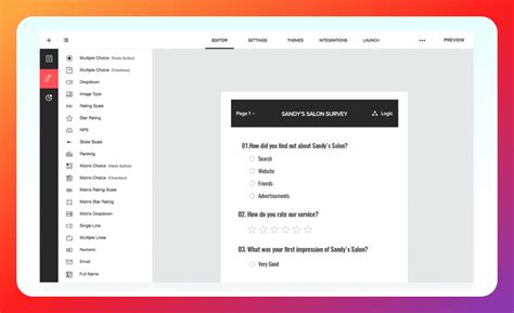 Najlepszych Narzędzi do Tworzenia Ankiet Online