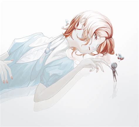 Cinnabar Houseki No Kuni Drawn By Tri Angle7 Danbooru