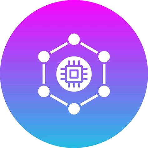 Premium Vector Nanotechnology Icon