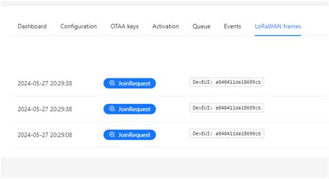 Trouble Connecting Dragino Sensors To ChirpStack Via OTAA Devices ChirpStack Community Forum