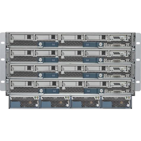 Cisco Ucs 5108 Blade Server Chassis Ucs Sp 5108 Ac2 Rf