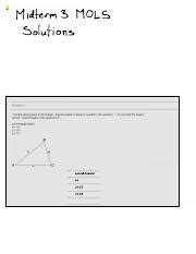 Midterm 3 MOLS Solutions 1 1 Pdf Midterm 3 MOLS Editions Question 2