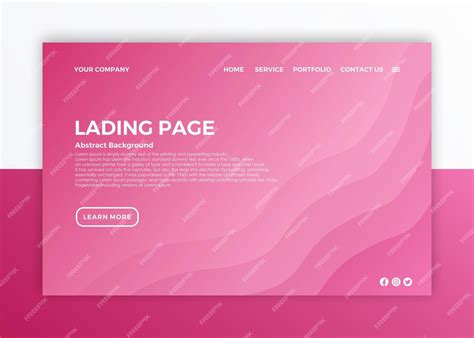 Free Vector New Backgrond Abstract Lading Page