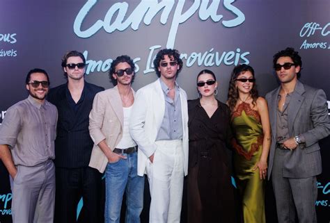 Off Campus Elenco Promove Série No Brasil Com Evento Em São Paulo