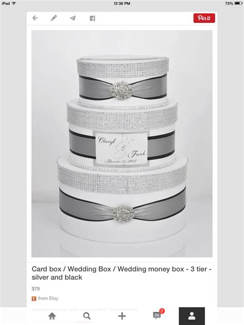 Wedding Card Box Custom Card Box Money Card Box Wedding Card Holder You