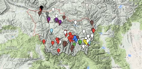 Maps Sixth Grade Field Guide To The Roaring Fork Valley Colorado 2014
