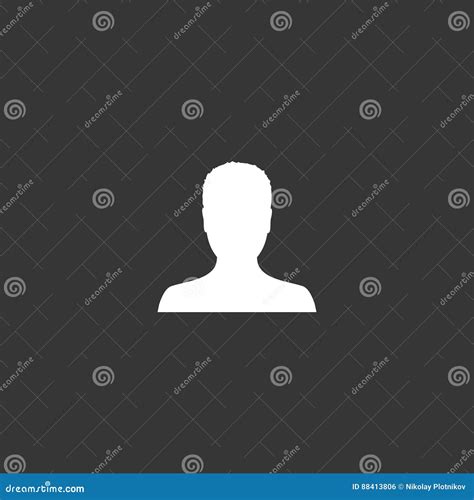 Default Male Avatar Profile Icon Grey Photo Placeholder Vector