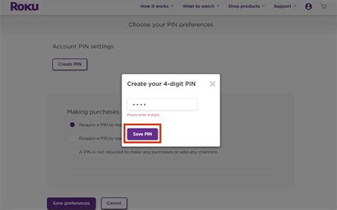 How To Create Find Reset Or Delete Roku PIN