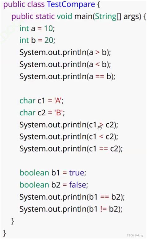 Java对象的比较 Csdn博客