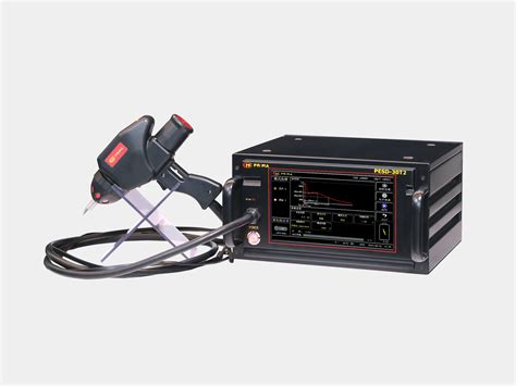 Emc Checking En Iec 61000 4 2 Emc Esd Generator Esd Generator And Emc