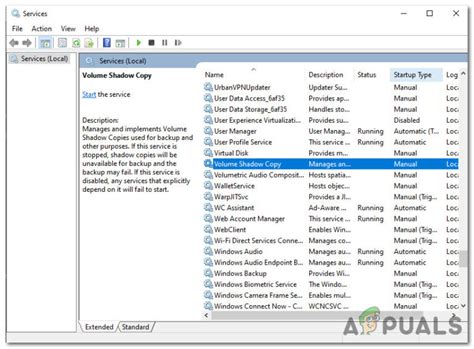 Fix Vss Error 0x8004231f Failed To Create Volume Snapshot Appuals