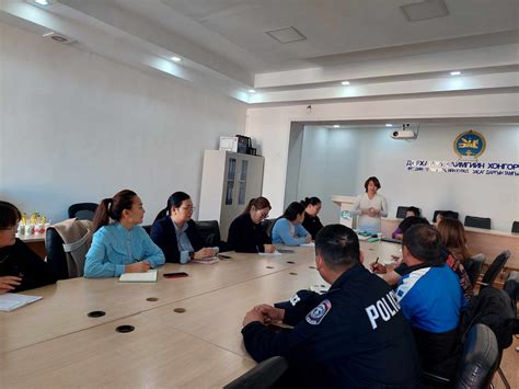 ХАМТАРСАН БАГИЙН ГИШҮҮДИЙГ ЧАДАВХЖУУЛАХ СУРГАЛТ ЗОХИОН БАЙГУУЛЛАА