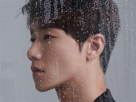 艺人周橙奥拍摄 摄影师王雨果 站酷ZCOOL