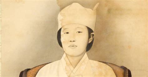 평상복 차림 명성황후 추정 초상화