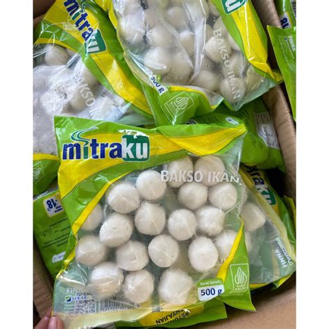 Jual Mitraku Bakso Ikan Bakso Ikan Shopee Indonesia