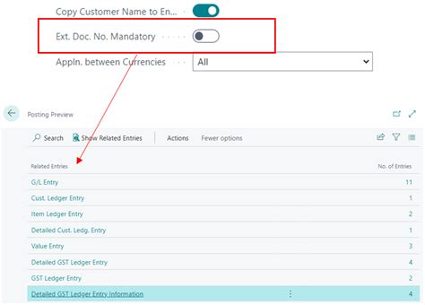 Manage External Document No Validation In Sales Documents In D365 BC