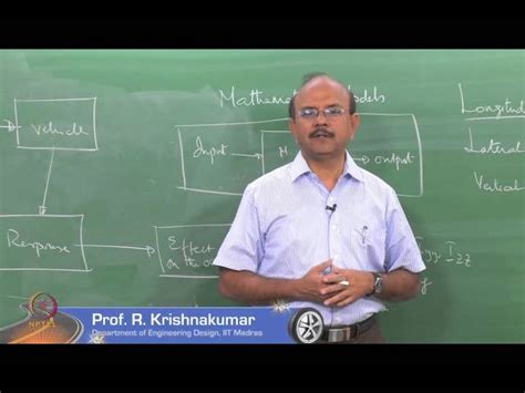 Free Video Vehicle Dynamics From Nptel Class Central