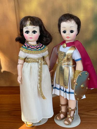 Adopt Me Madame Alexander Cleopatra And Marc Antony Set 10” 1310