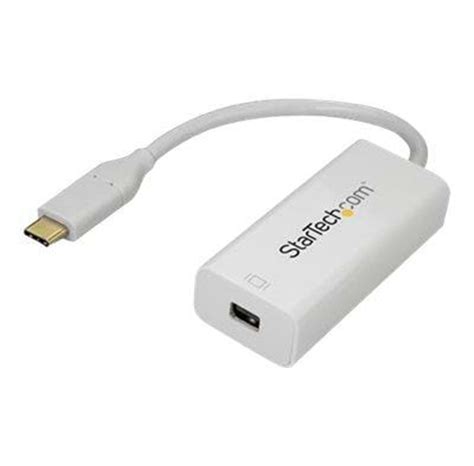 Startech Usb C To Mini Displayport Adapter K Hz Ekstern