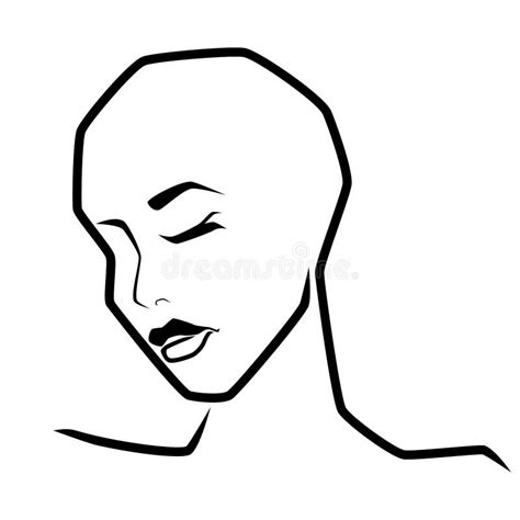 Head Shoulders Outline Stock Illustrations Head Shoulders Outline Stock Illustrations