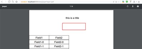 JasperReports入门教程 二 中文打印 我家有奥特曼 博客园