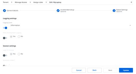 Uipath Log Setting From Assistant Activities Uipath Community Forum