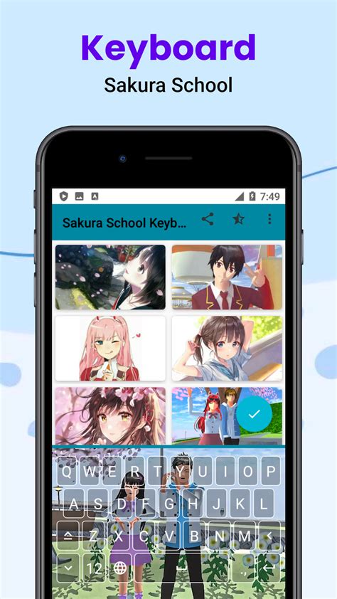 Sakura School Keyboard Call For Android Download