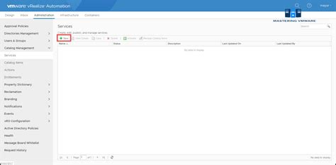 Catalog Management In Vrealize Automation Mastering Vmware