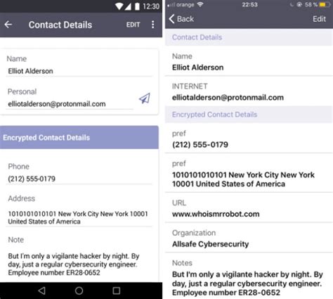 Protonmail Brings Encrypted Contacts To Its Mobile Apps Beebom