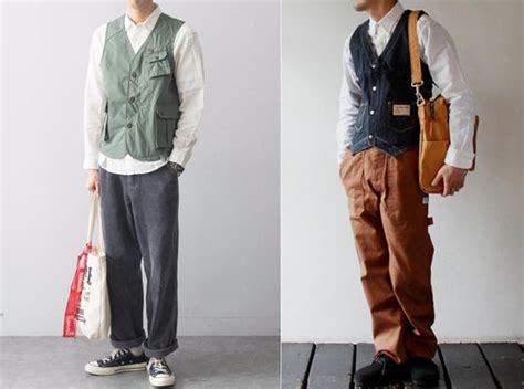 硬派型男這樣穿！美日兩大「工裝穿搭」風格剖析，實搭單品大推薦 Juksy 街星