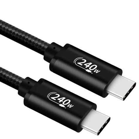 240w Usb C Cable Factory Usb C Cable Manufacturer Wandkey