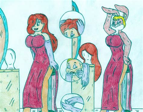 Unmasking Jessica Rabbit By Jose Ramiro On Deviantart
