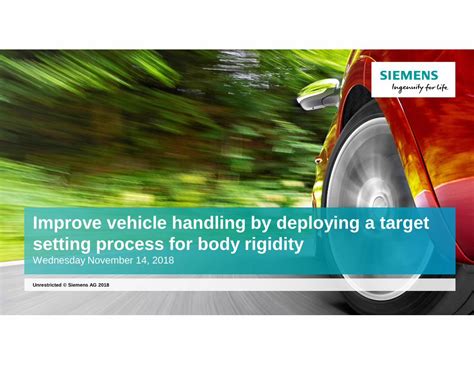 Pdf Improve Vehicle Handling By Deploying A Target Setting