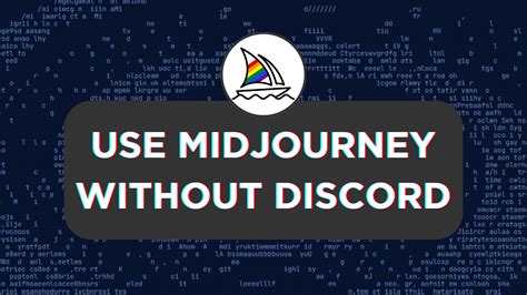 How To Use Midjourney Without Discord Pttrns