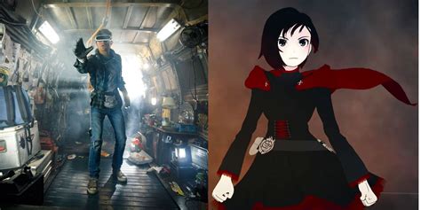 Ready Player One Where To Spot RWBY S Ruby Rose Screen Rant