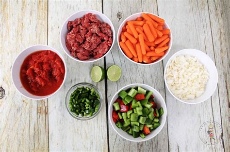 Jamaican Beef Stew With Rice The Instant Pot Table