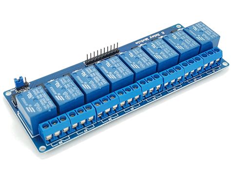 Relay Module Channels V A Opto Isolated Tech