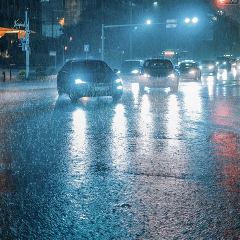都市雨夜 白痴猫的鱼 Cnu视觉联盟