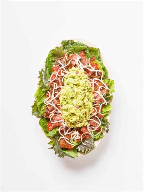 Keto Friendly Chipotle Ordering Options Story Cast Iron Keto