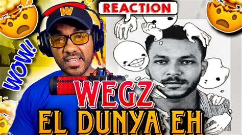 Reaction🇲🇦 ️🇪🇬 Wegz El Dunya Eh Prod Draganov ويجز الدنيا ايه