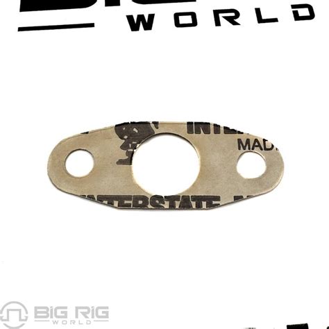 Gasket Turbo Oil Drain Dt466e 1820936c1nav Oem Interstate Mcbee
