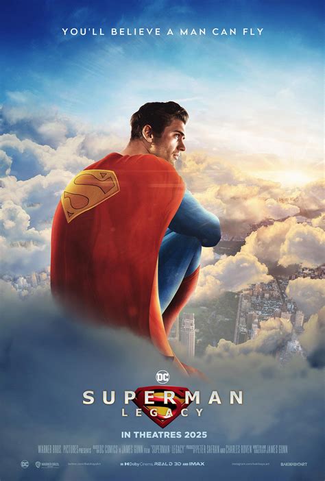 Superman Legacy 2025 Poster By Bakikayaa On Deviantart