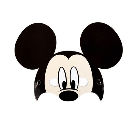 Mickey Mouse Clubhouse Paper Mask Festive Led Party Lights Glow