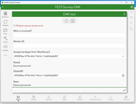 solved workforce integration and pulldata function in sur esri