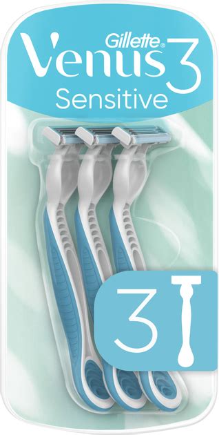 Одноразовые станки для бритья (Бритвы) женские Gillette Venus 3 ...