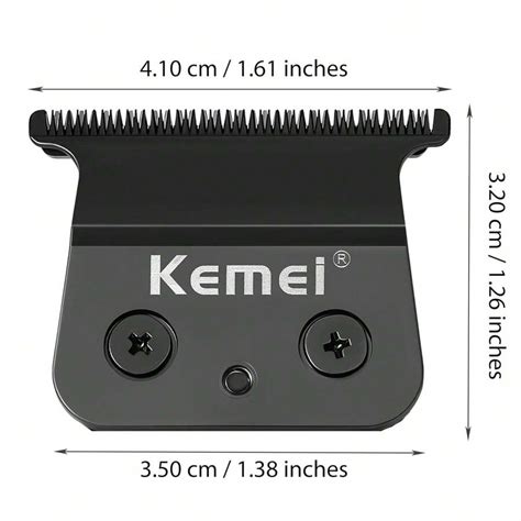 Kemei Aparador De Cabelo Sem Fio Profissional Kemei KM 2299 Cortador